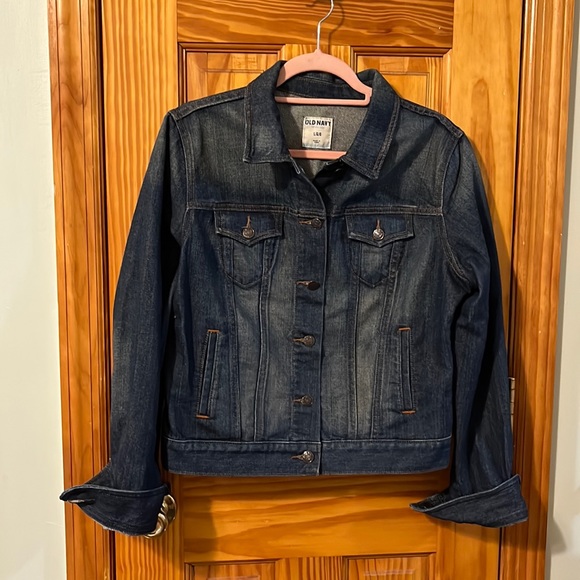 Old Navy | Jackets & Coats | Medium Wash Denim Jacket | Poshmark